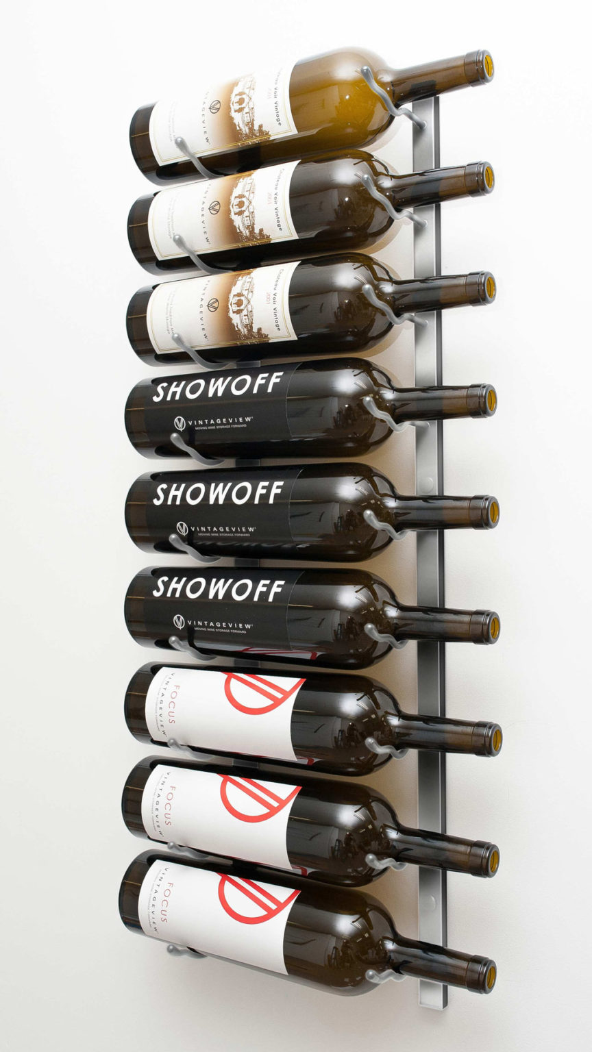 W Series Magnum/Champagne Metal Wine Rack (9-18 bottles) – VintageView