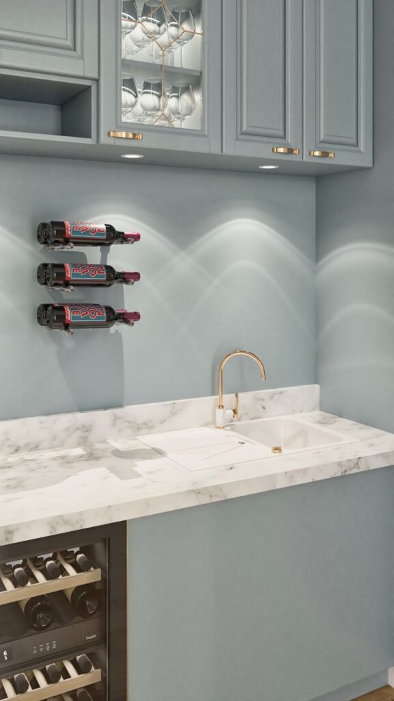 Vino Pins 2 Bottle Kit – wall mounted metal wine rack peg system ...