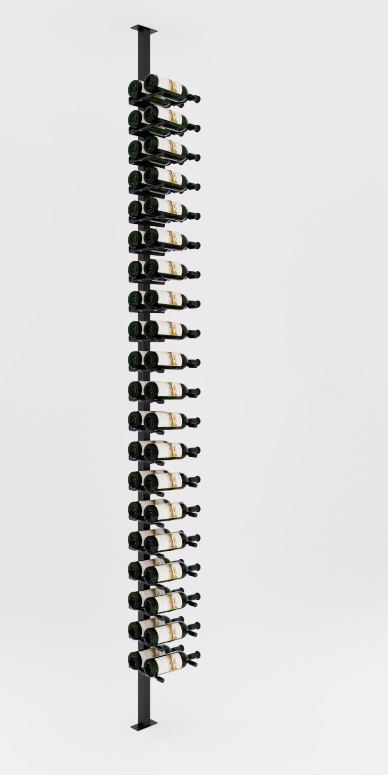 Vino Pins Single Sided Post Kit (floor-to-ceiling wine rack system ...
