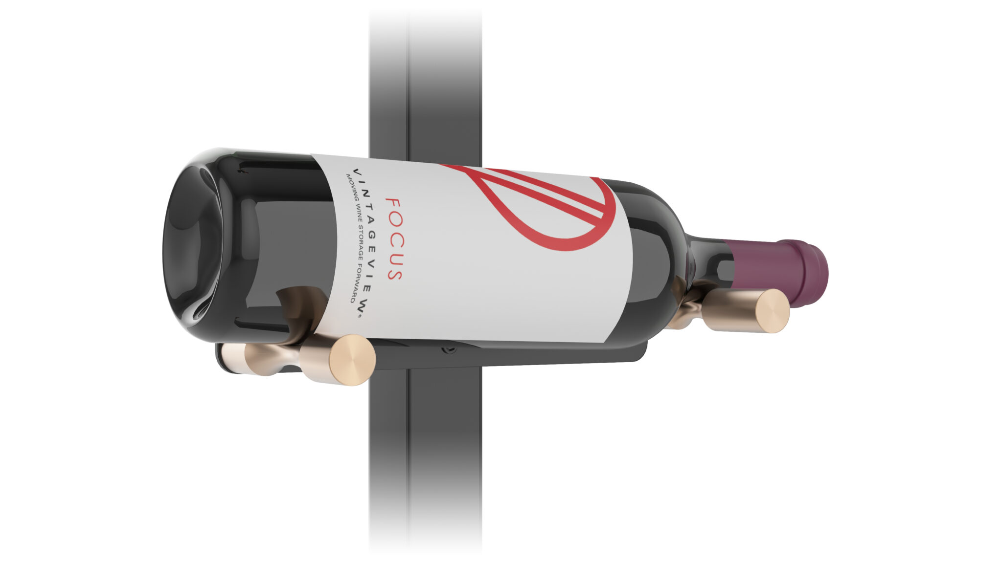 Vino Pins Single Sided Post Kit (floor-to-ceiling wine rack system ...